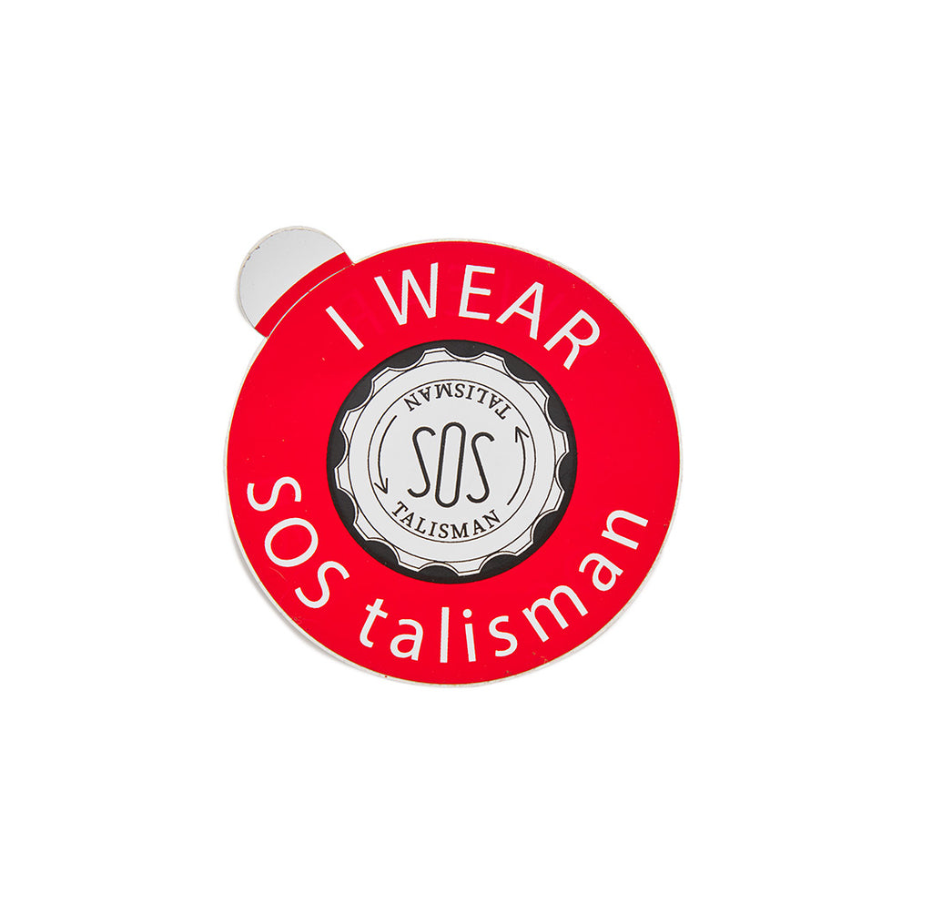 Car Stickers PACK OF 3 – SOS Talisman