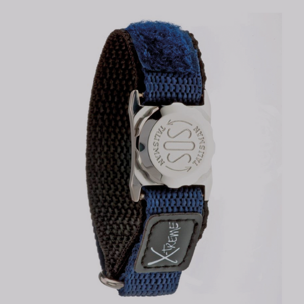 Gold Plated Capsule (18mm) and Velcro Strap – SOS Talisman